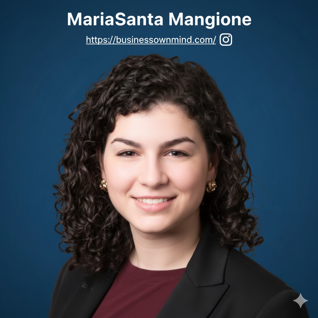 MariaSanta Mangione: A Journey of Science, Medicine, and