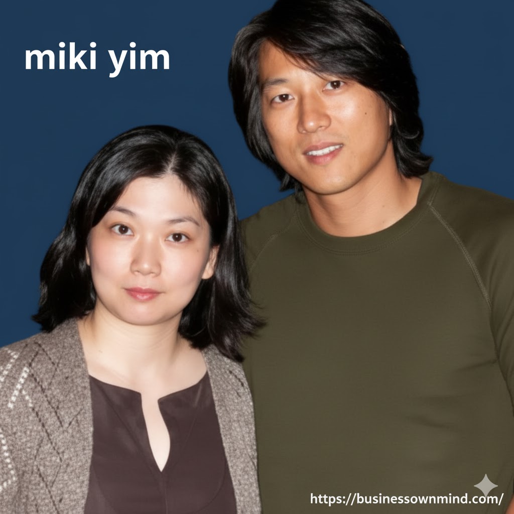 Miki Yim: Fashion Executive, Businesswoman, and Private