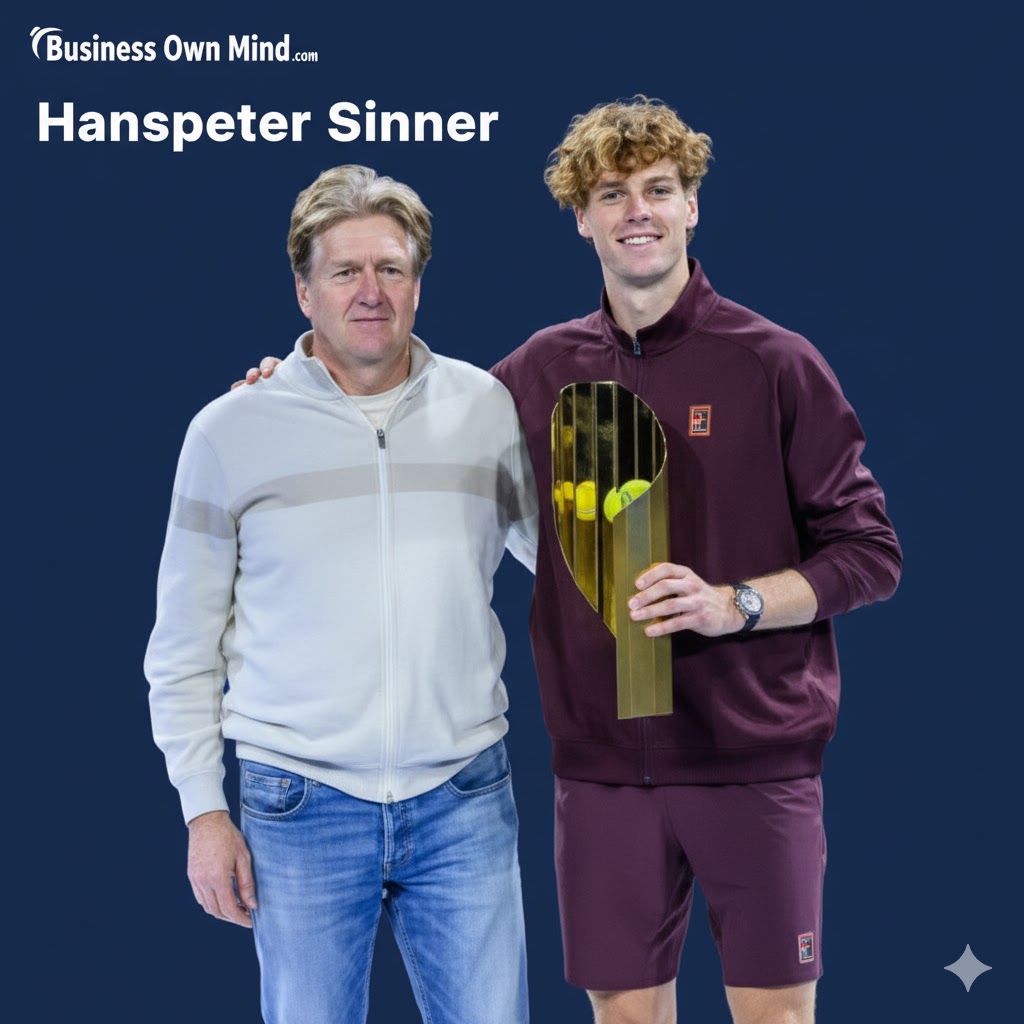 Hanspeter Sinner: The Father Behind Jannik Sinner’s Success