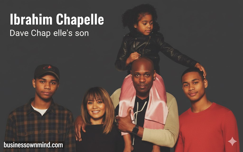 Ibrahim Chappelle: The Private Life of Dave Chappelle’s Son ...