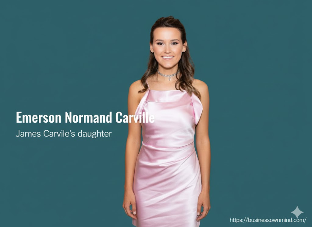 Emerson Normand Carville: James Carville's Daughter - Businessownmind