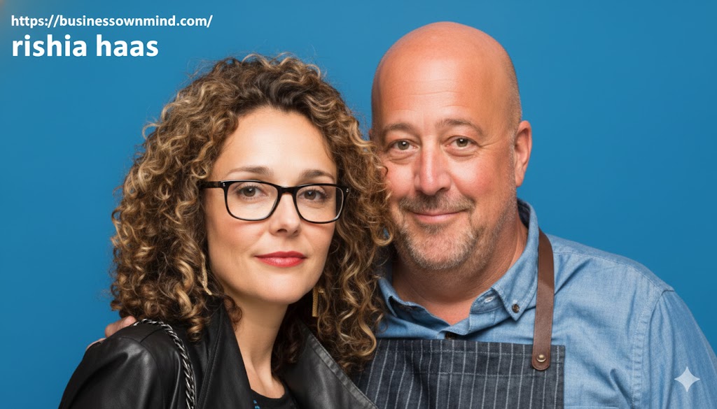 Rishia Haas: The Woman Behind Andrew Zimmern’s Success - Businessownmind