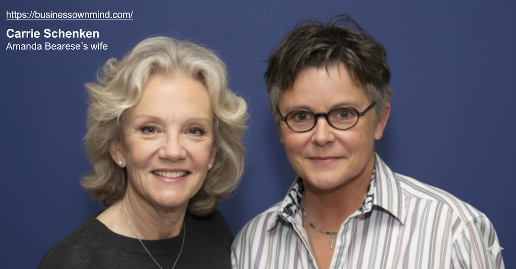 Carrie Schenken: Life Behind the Spotlight with Amanda Bearse ...