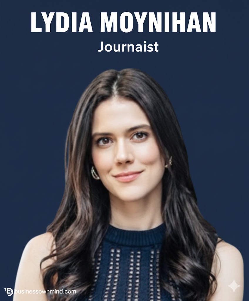 Lydia Moynihan: A Rising Star in Financial Journalism - Businessownmind