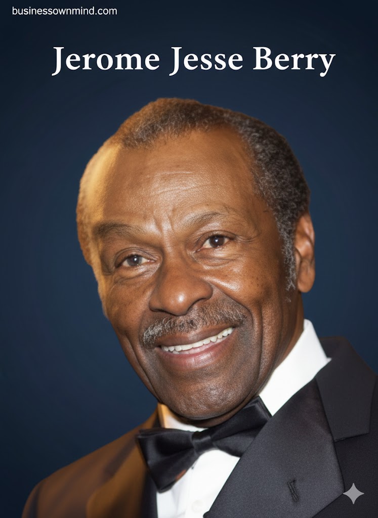 Jerome Jesse Berry: The Father Behind Halle Berry's Journey ...